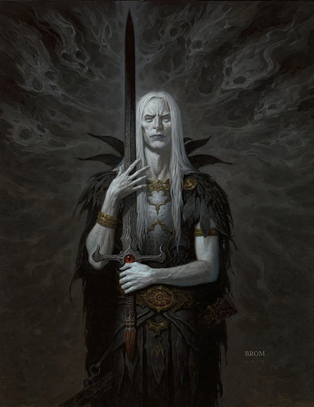 Gerald Brom -花瓣网