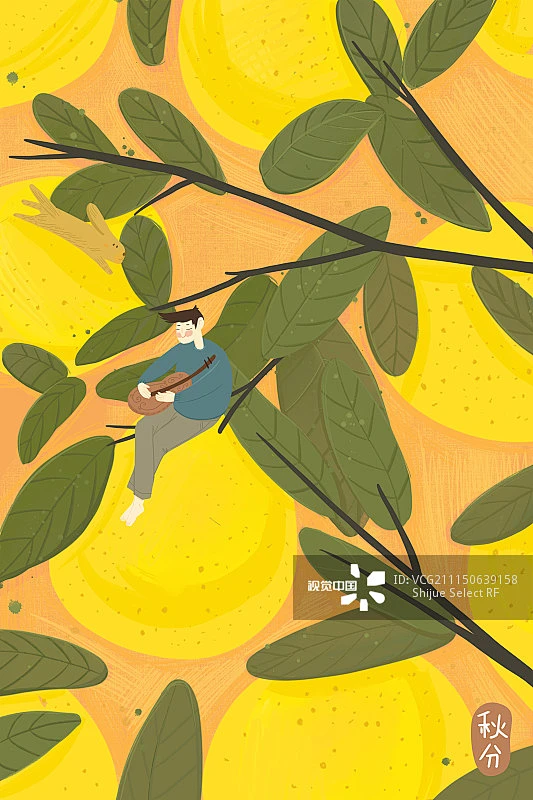 24节气秋分_创意图片-花瓣网