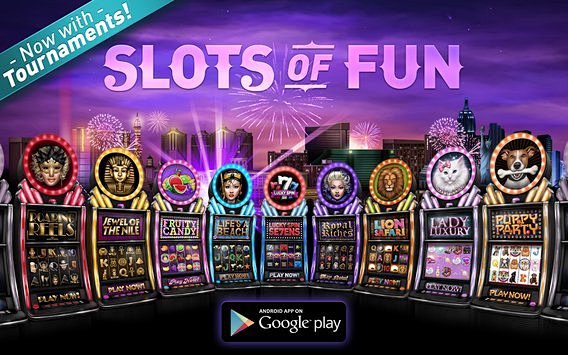 Slots of Fun Free Casino Game 海报