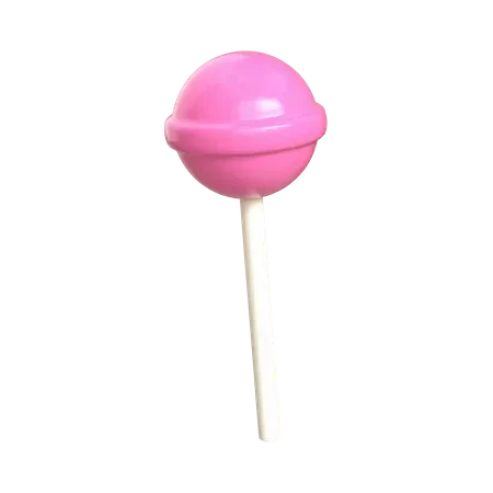 Lollipop 3D Icon