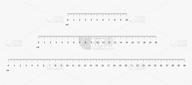 比例,绘画插图,矢量,尺,长度,厘米,准确,背景,工业,建筑业