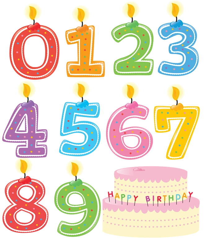 阿拉伯数字 字体设计123456789 png-花瓣网