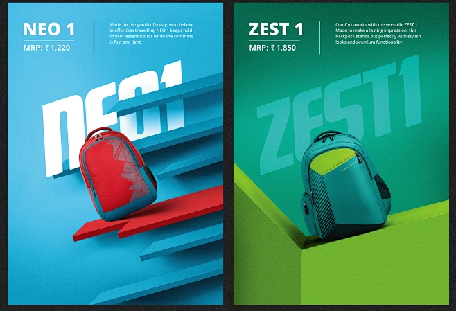 design backpack brochure print bags Catalogue branding premium pop-花瓣网
