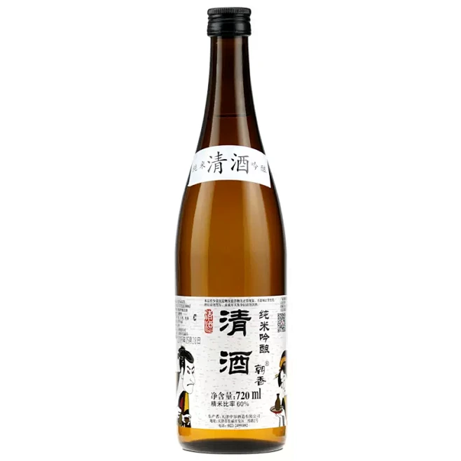 朝香纯米吟酿清酒 朝香清酒 日式酒发酵酒 合资日式清酒 720ml-tmall.com天猫