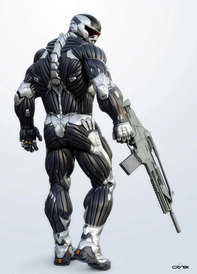 Nanosuit 2 character model, Dima Gait : the original Nanosuit2 model ...