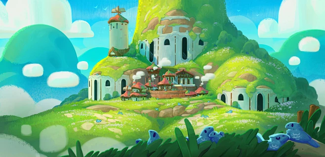 Wóska - Village-花瓣网