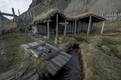 北欧维京村庄建筑-花瓣网|陪你做生活的设计师 | Viking Outpost (76)