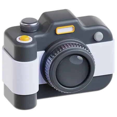 Camera 3D Icon-花瓣网