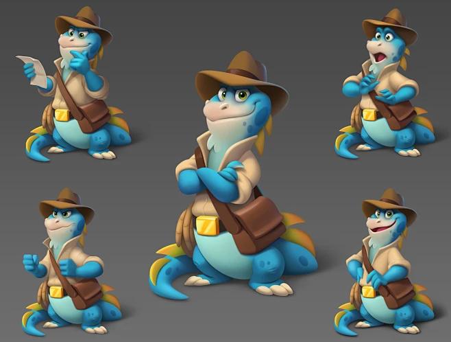 Characters (5)-花瓣网