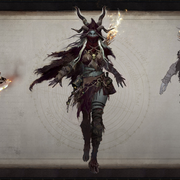 Absolver character key art, Michel Donze : Defining stylized ...