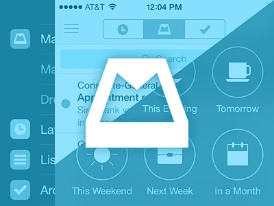 Mailbox for iOS 7-花瓣网