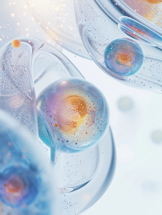 Midjourney Feed图片_因子细胞成分图片素材-花瓣网