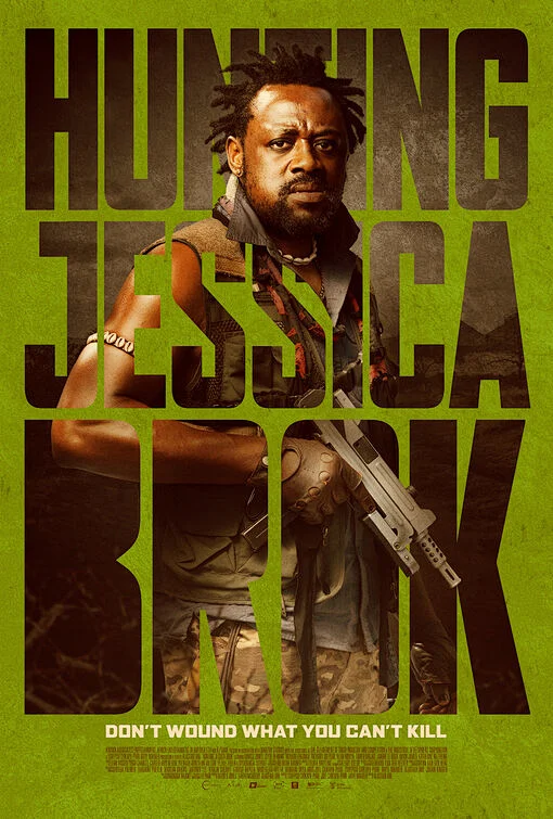 Hunting Jessica Brok Movie Poster-花瓣网