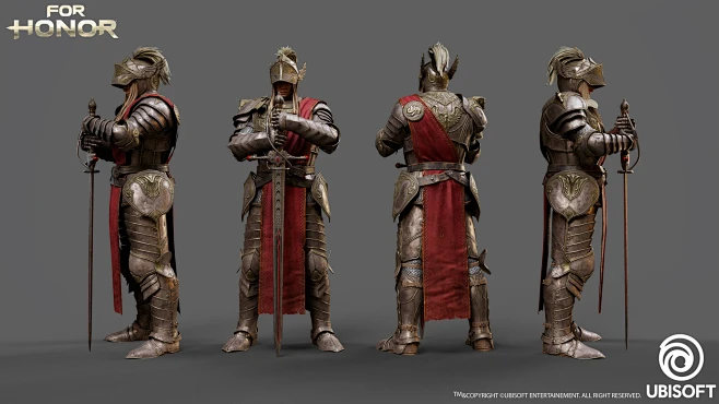 For Honor-Lord Ramiel-花瓣网