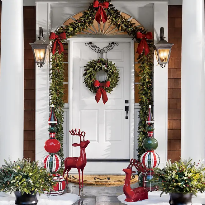 rx_grandin-road_madison-fraser-cordless-wreath-花瓣网