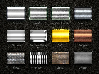 Metal-styles-花瓣网