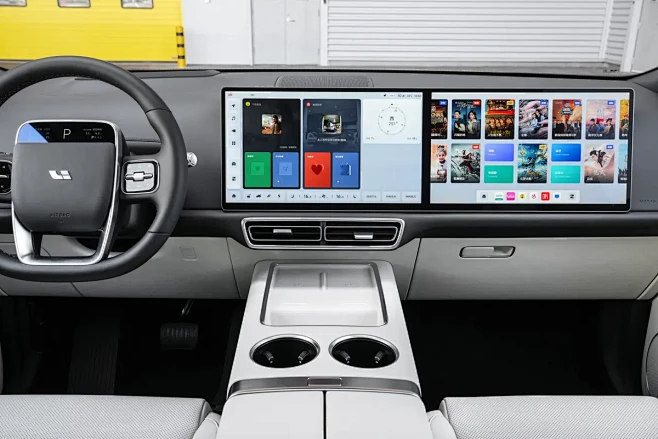 理想L9L9 Pro版中控台整体-花瓣网