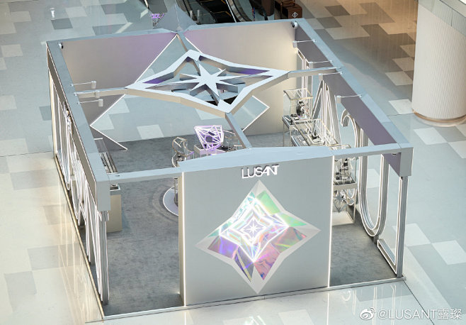 LUSANT露璨首个Pop-up Store