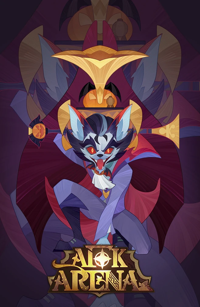 Afk arena characters-Halloween skins from 2022-花瓣网