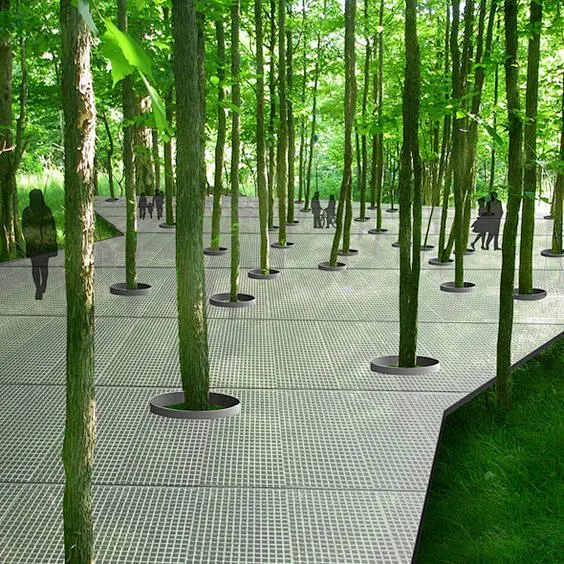 PARC HYDRO-Québec in Montréal (Québec), Canada / Claude Cormier ...