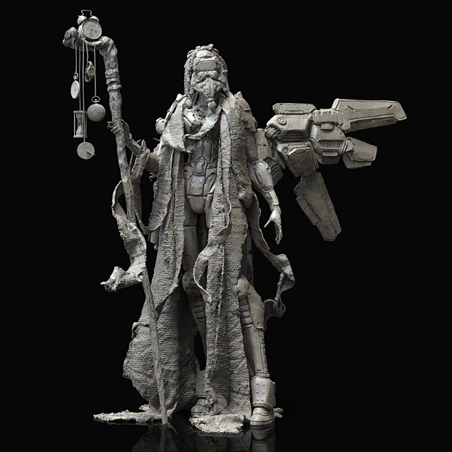 Chronos. The god of time.-花瓣网