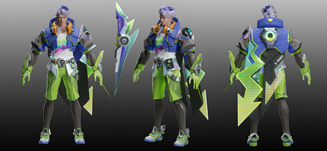 AOV 嘻哈狂潮 都市潮流