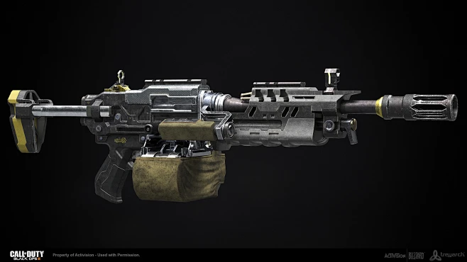 Call of Duty: Black Ops 3 - XR2 AR, Caleb Turner : Assault Rifle: Black ...