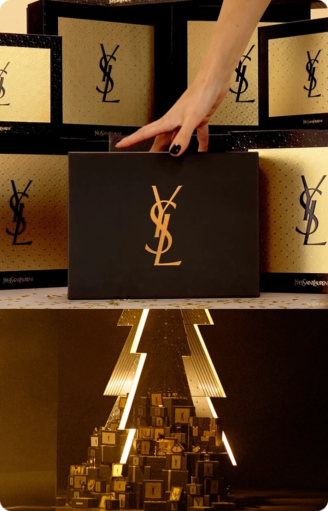 YSL圣罗兰美妆官方旗舰店 黑金 礼盒-花瓣网