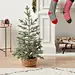 3ft Artificial Tabletop Christmas Glitter Tree - Threshold&8482 : Read ...