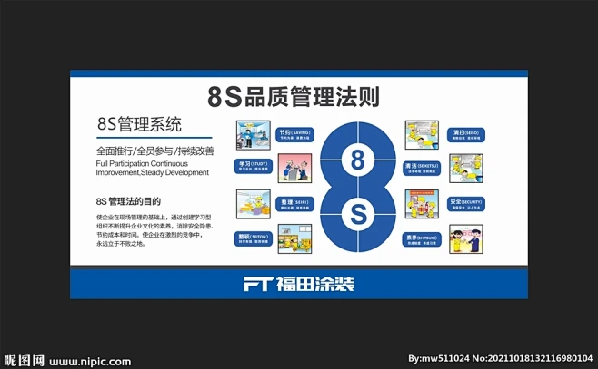 8S品质管理法则-花瓣网