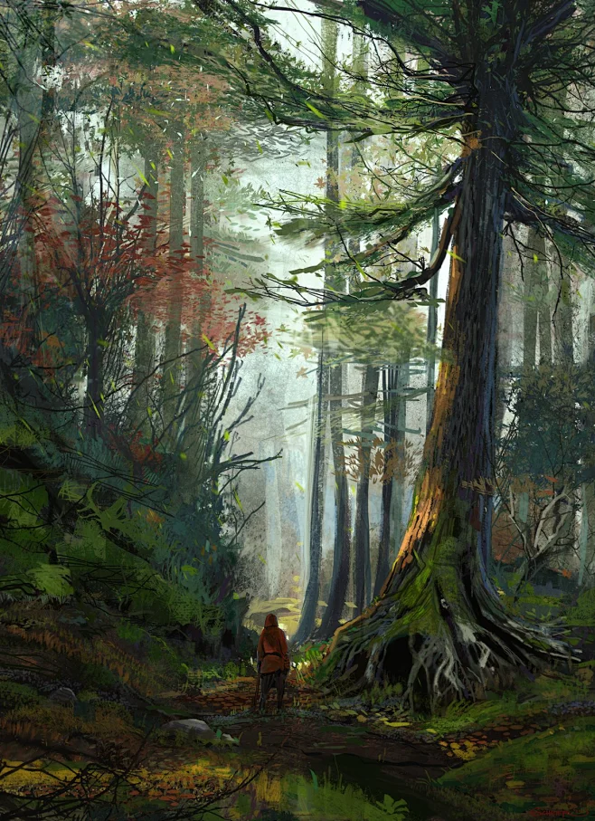 jason scheier : production designer| @jasonscheierart-花瓣网