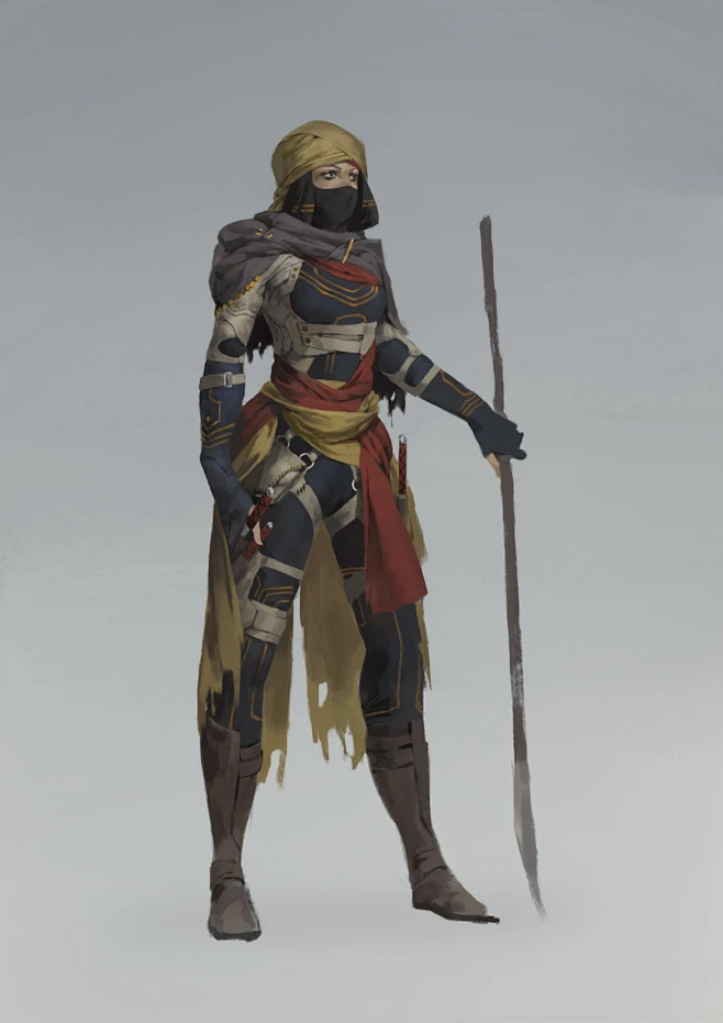 Character Design Challenge - Beyond Human, Roman Kupriyanov : here my ...