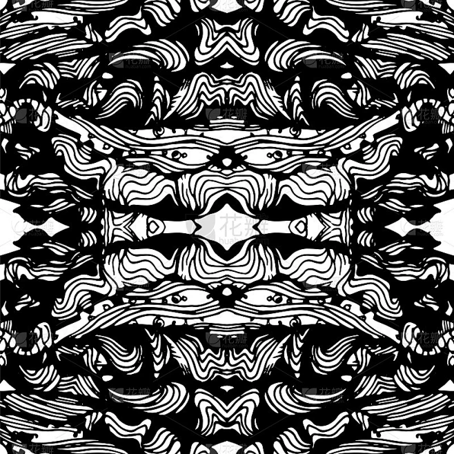 seamless decorative texture.素材-花瓣网