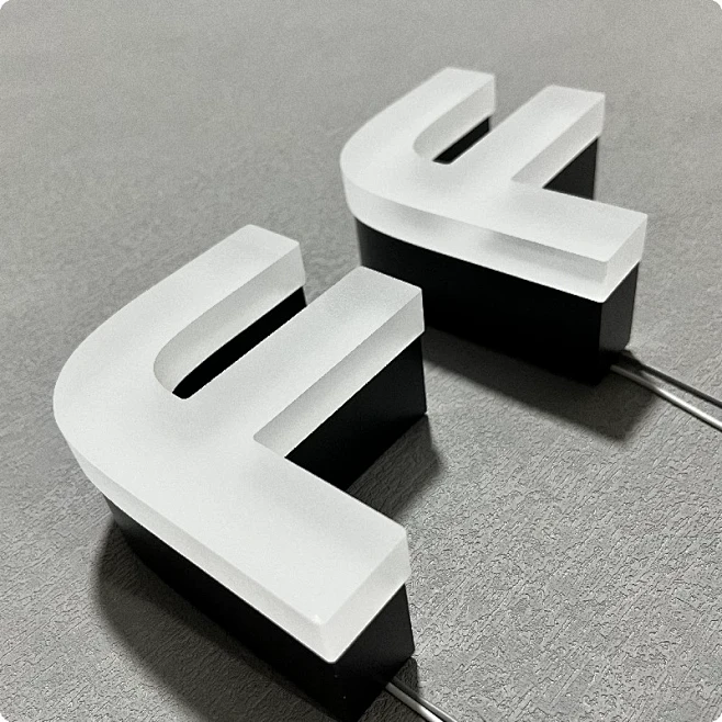 磨砂亚克力发光字定制果冻发光字招牌磨砂果冻发光字广告招牌定做-tmall.com天猫-花瓣网