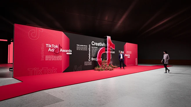 Event Event Design graphic design Stage Exhibition booth design ...