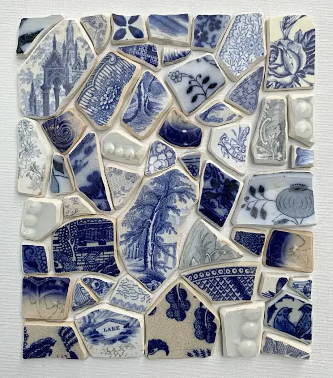 mosaic shadow boxes-花瓣网