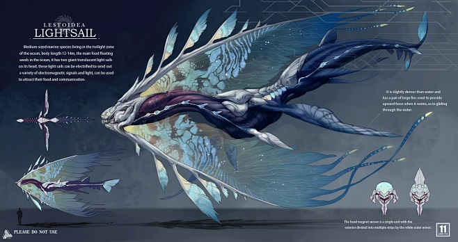Alien monster design-花瓣网