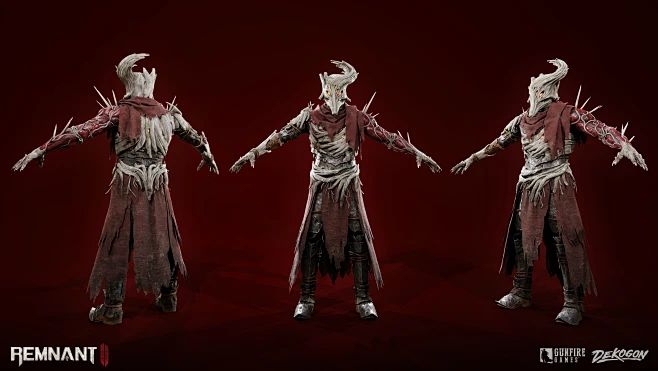 Remnant 2 - Characters PT.1-花瓣网