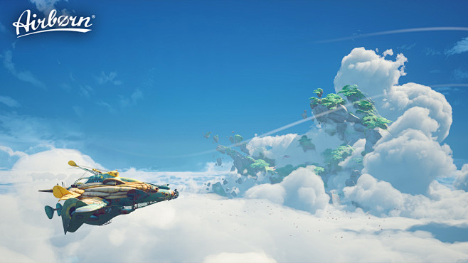 Airborn Showcase - Environments