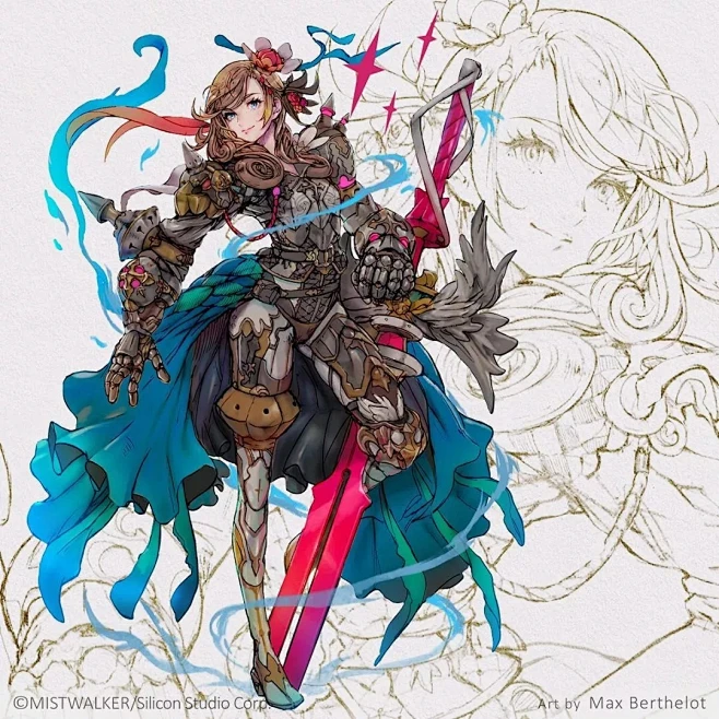 Max Berthelot作品-花瓣网