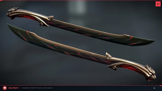Valorant Tigris Skin-花瓣网