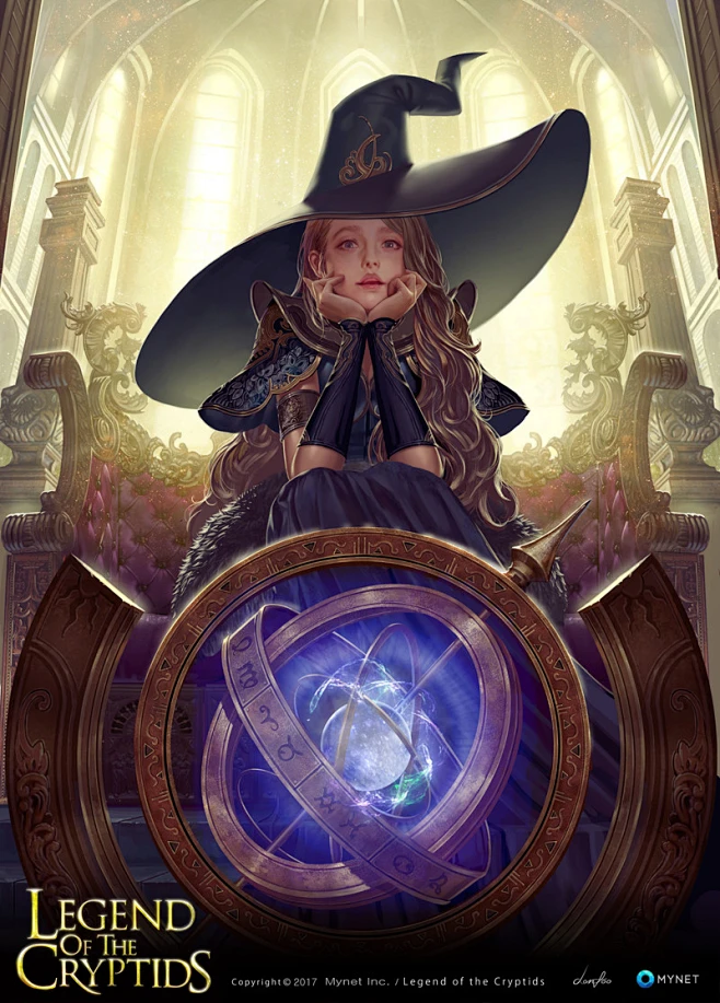 Legend of the Cryptids-花瓣网