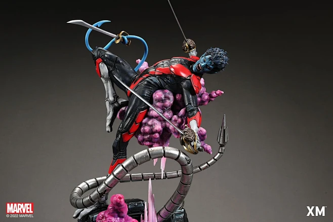 Nightcrawler (Classic) 1/4 Scale - XM Studios图片_手办3D打印 II图片素材-花瓣网