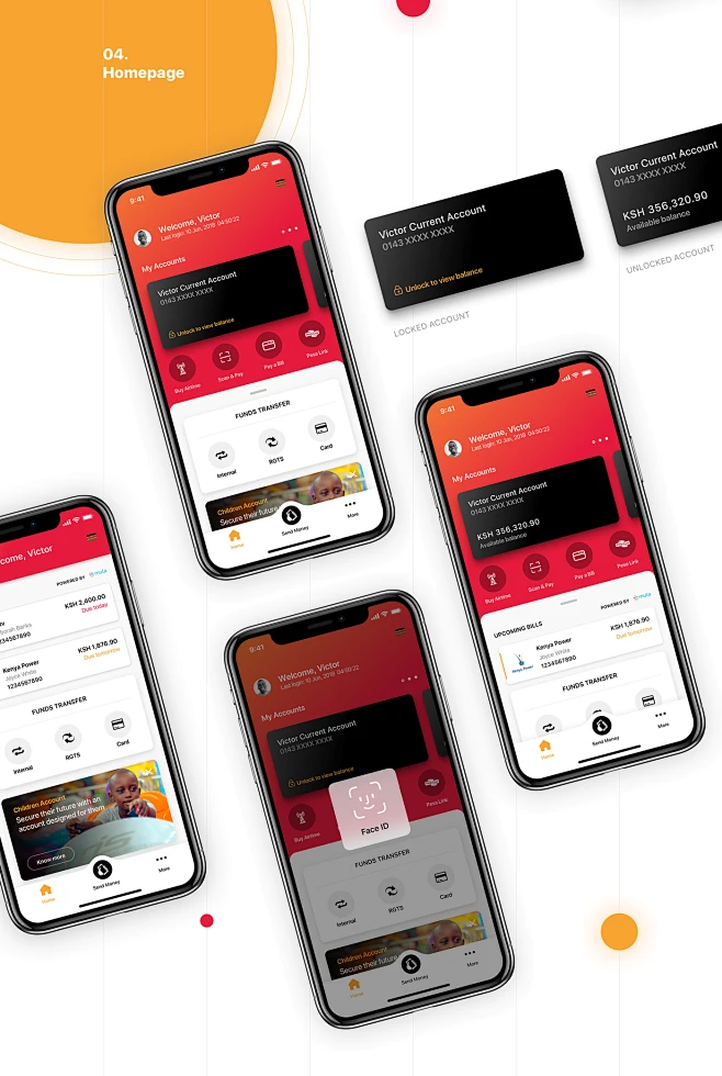 DTB Mobile Banking App Redesign : Redesigning the new DTB Mobile ...