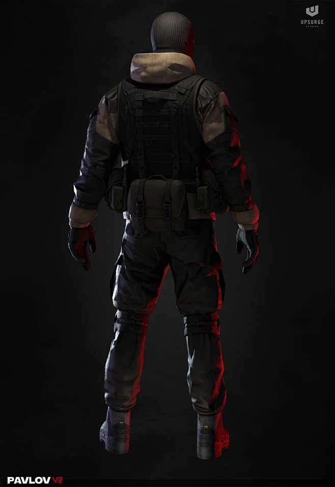 Pavlov VR - Russian Character-花瓣网