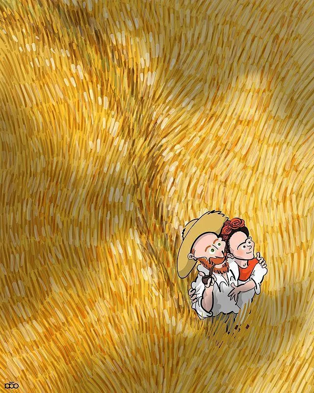 Alireza Karimi Moghaddam·梵高-花瓣网