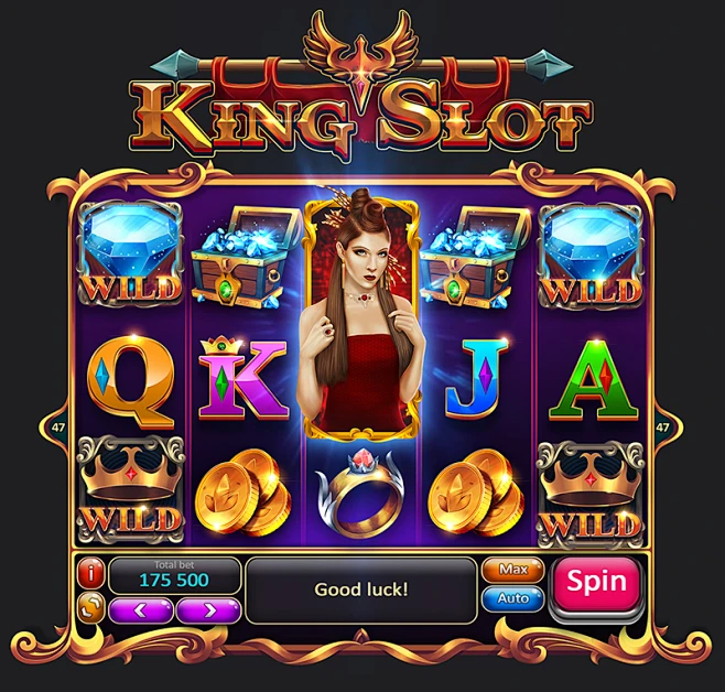 King Slot : slot machine图片_待归类图片素材-花瓣网