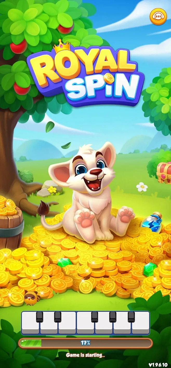 Royal Spin-游戏截图-GAMEUI.NET-游戏UI/UX学习、交流、分享平台-花瓣网