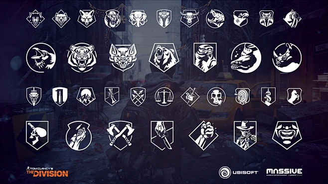 Tom Clancy's The DIVISION (User Interface) : Tom Clancy's The Division ...