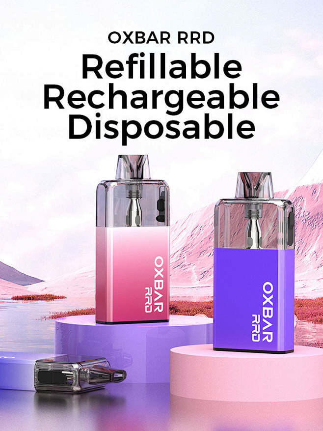 OXBAR - We Make Best Disposable Vape! Refresh your day with OXBAR